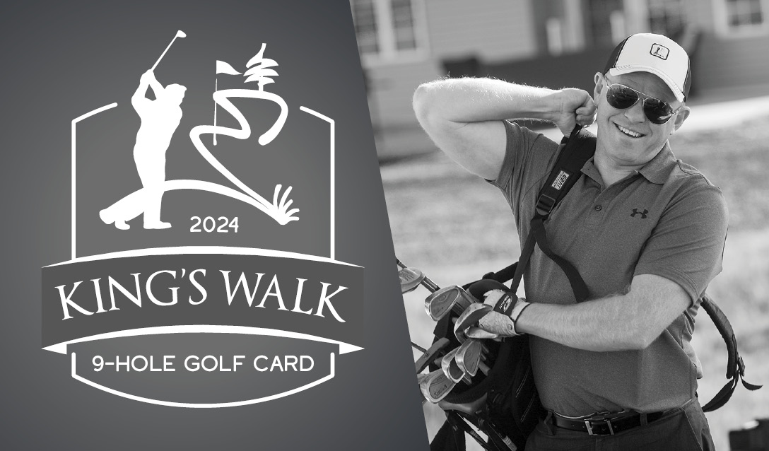 Punch Card - King's Walk Golf Course | Grand Forks, ND