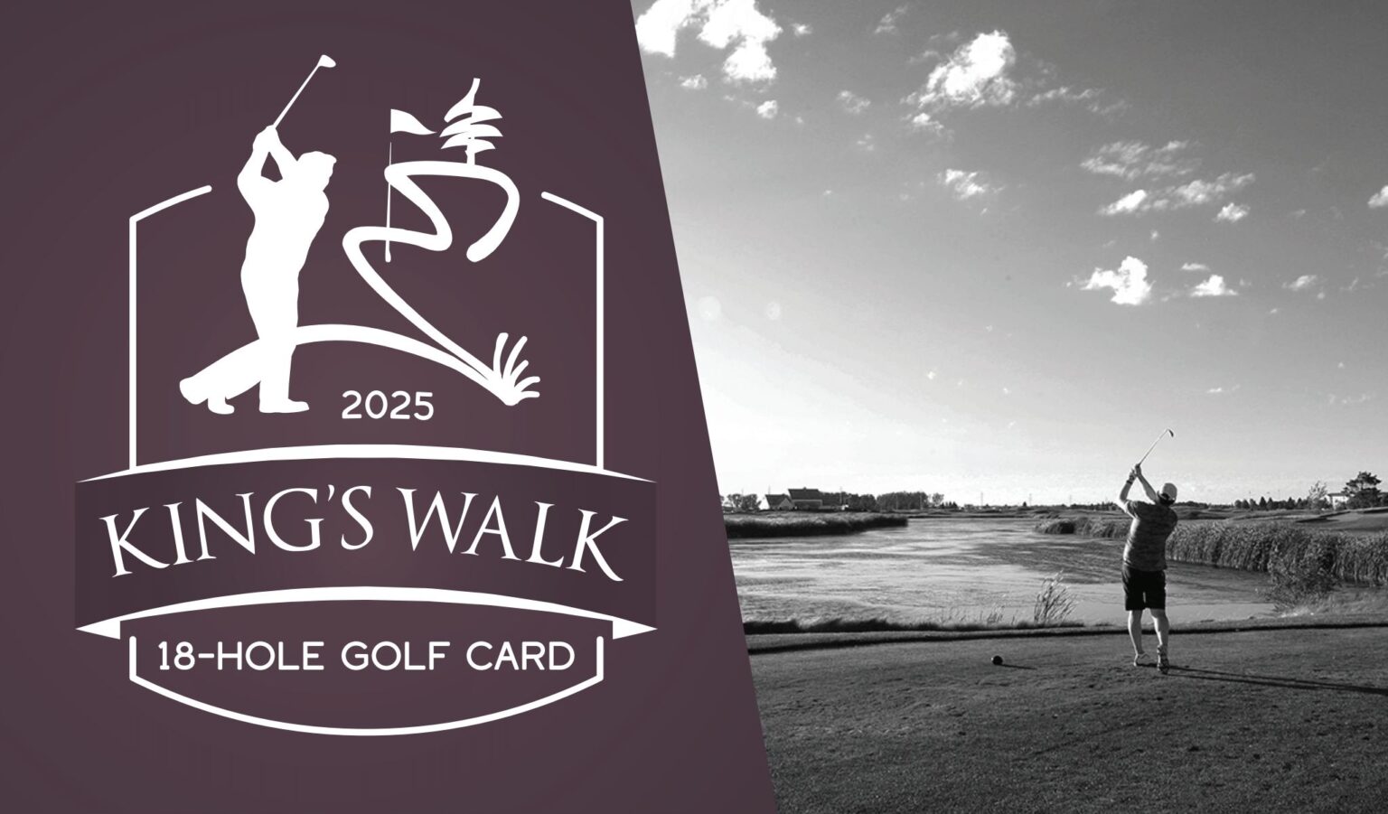 Punch Card - King's Walk Golf Course | Grand Forks, ND